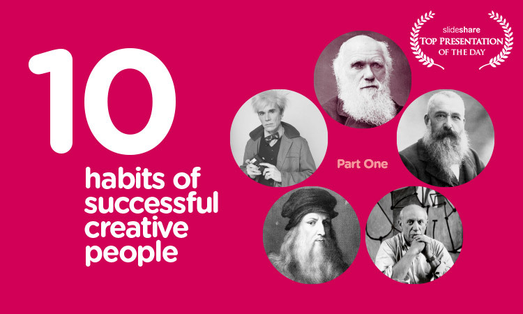Yump Digital | 10 Habits of Successful Creative People (Part 1)