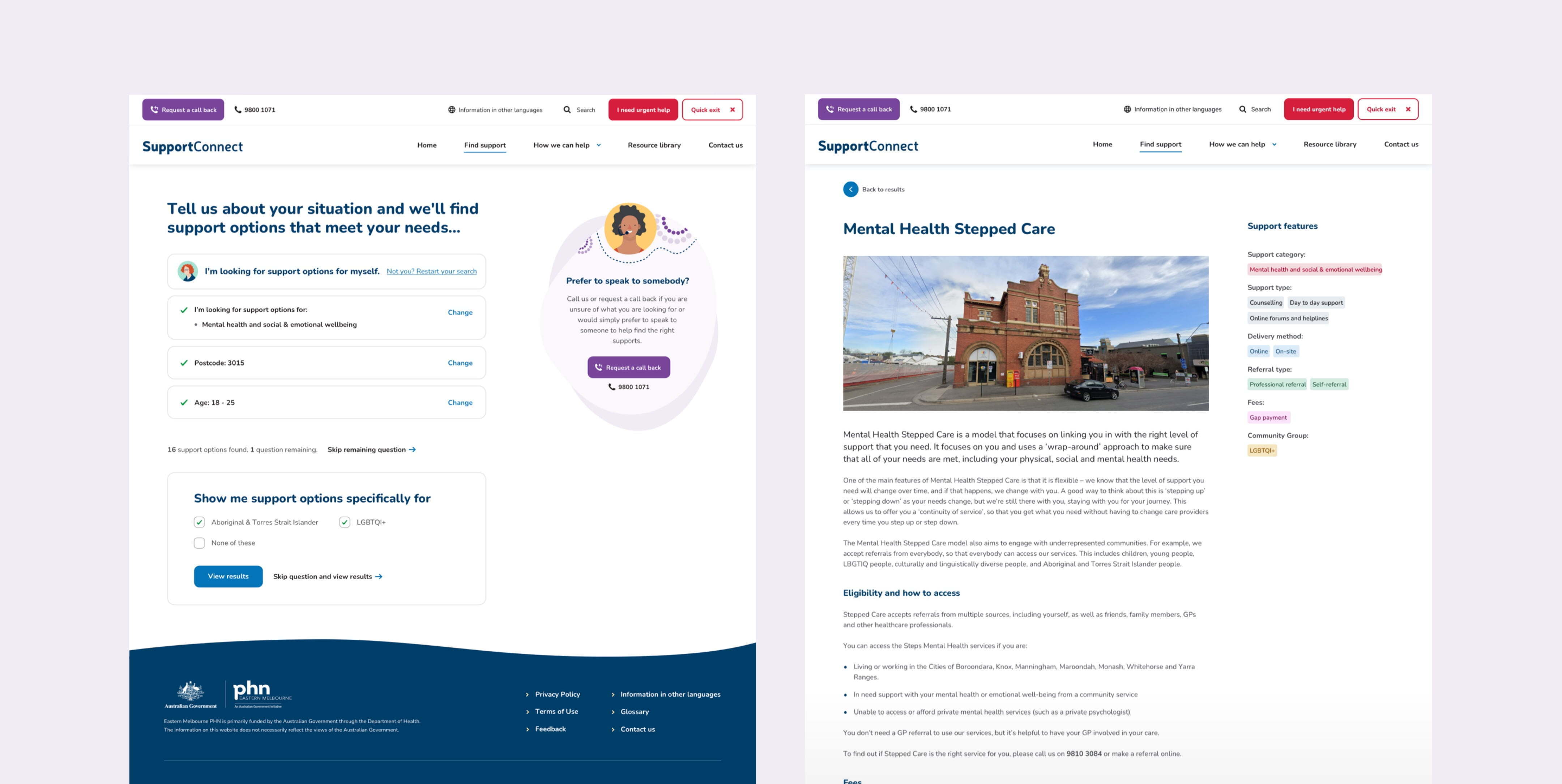 Yump Digital | Case studies | Eastern Melbourne Primary Health Network